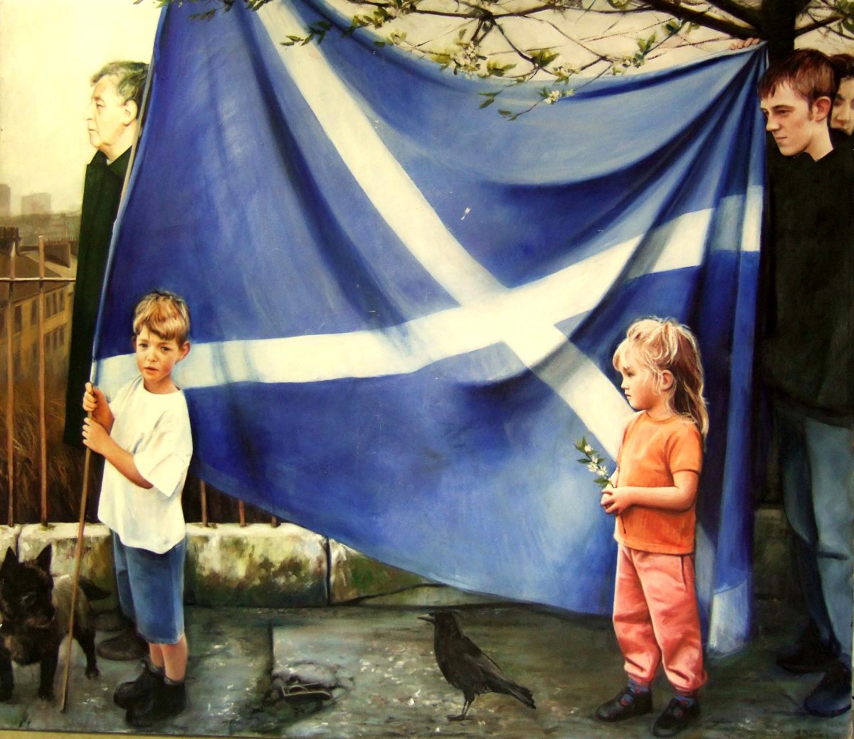 The Rowan 1999 - Gerard M Burns