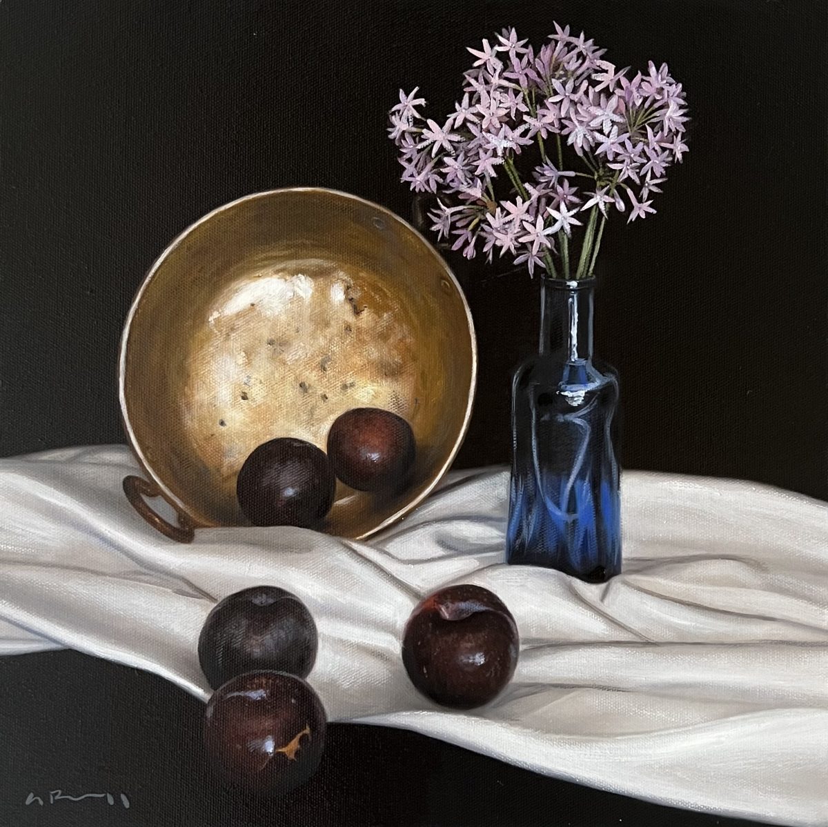 Available Artwork & Paintings of Gerard M Burns - Scottish Artist