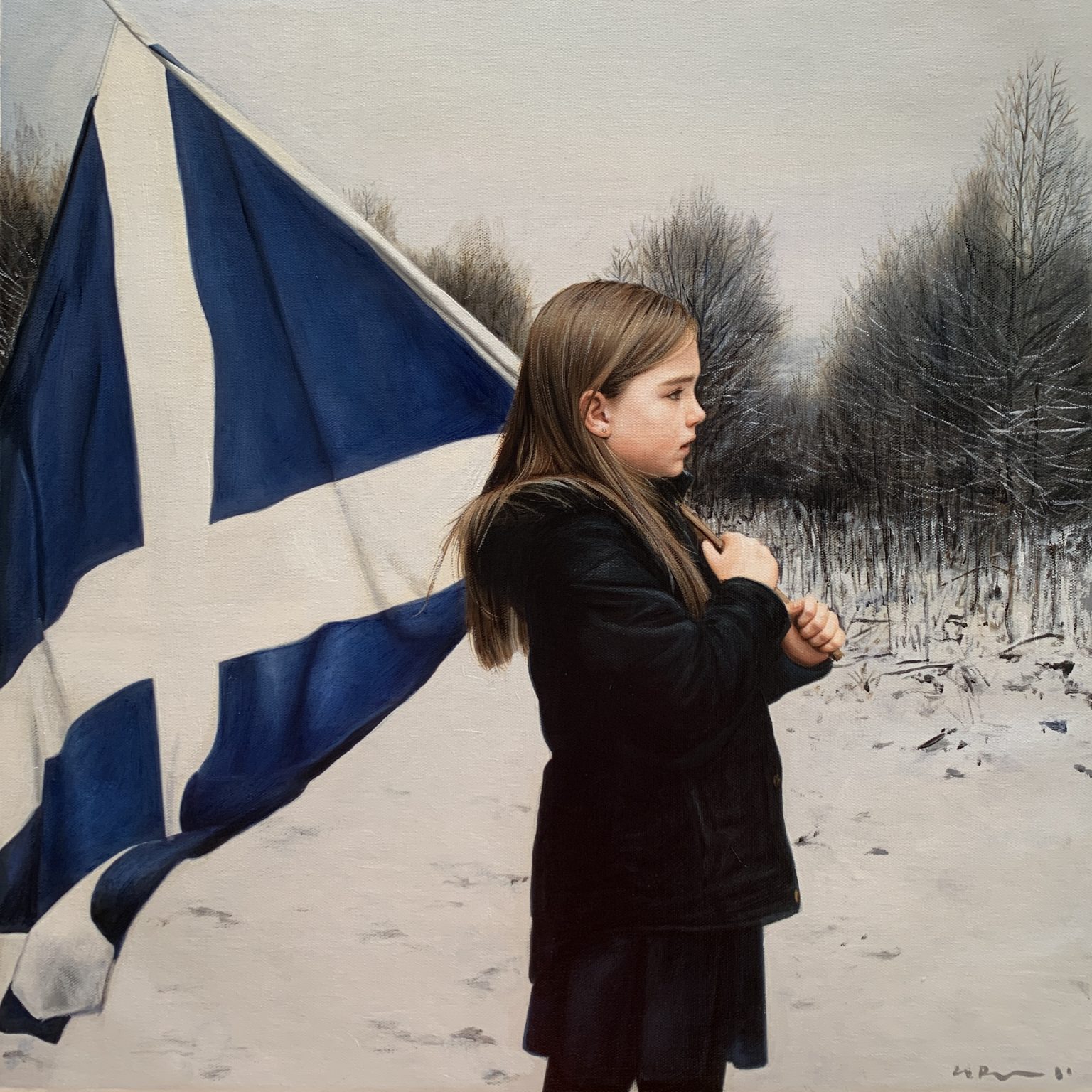 Available Artwork & Paintings of Gerard M Burns - Scottish Artist
